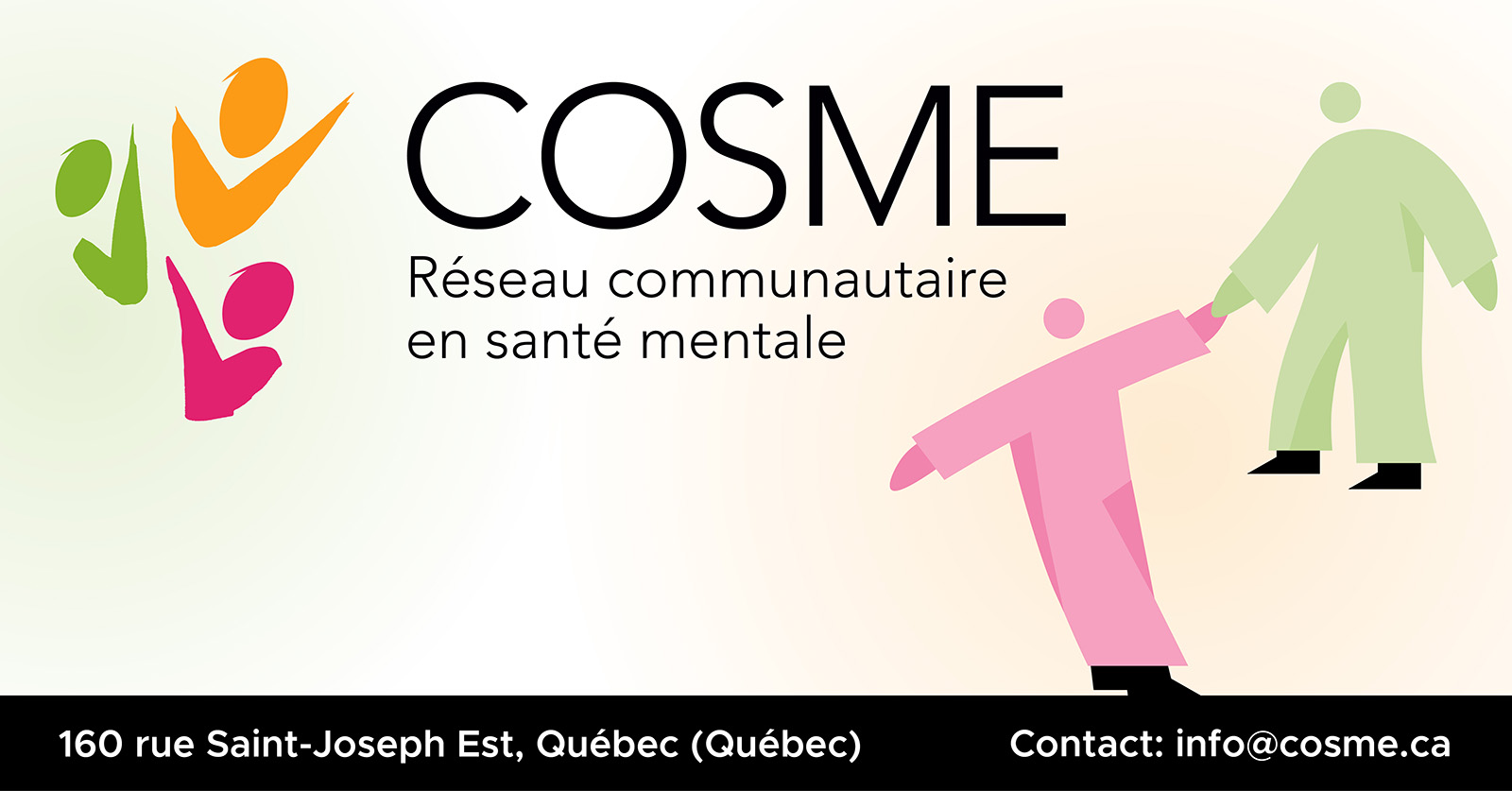 COMMUNIQUÉ – Nomination de M. Sylvain Dubé à la direction générale du COSME - COSME
